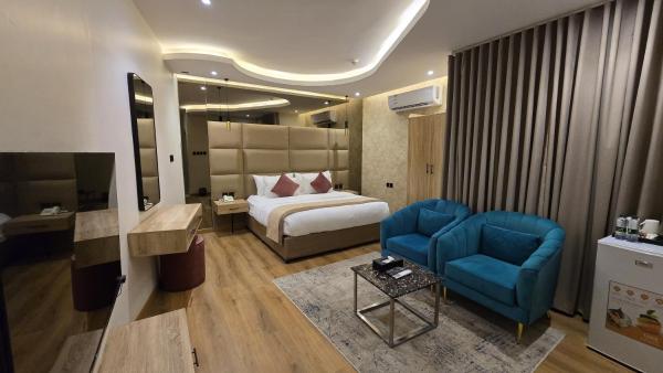 Xyz Hotel Al Taawun - ملاذ فاخر للشقق الفندقية - Riad