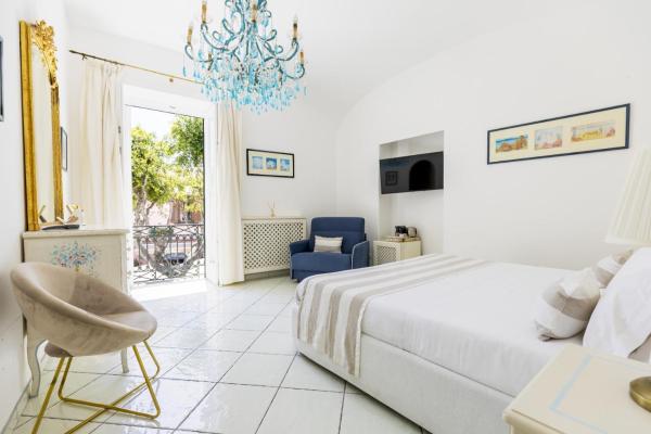 Queen Suite - Luxury Rooms - Forio