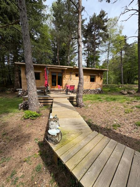Chalet Papillon Domaine De La Mamounette - Saint-Germain-Laprade