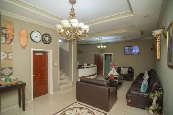 A Charming Retreat And Free Breakfast - Lubumbashi