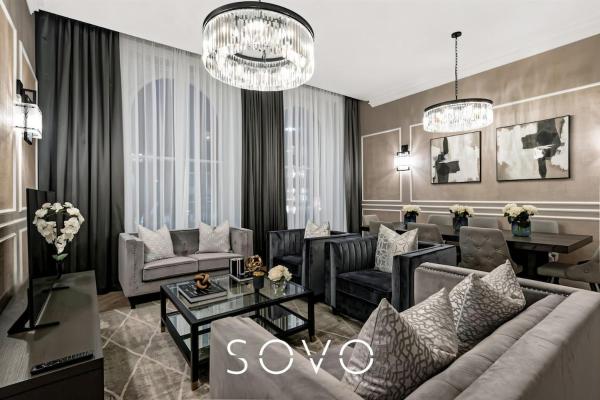 Luxury Georgian City Retreat By Sovo Apartments - Edinburgh