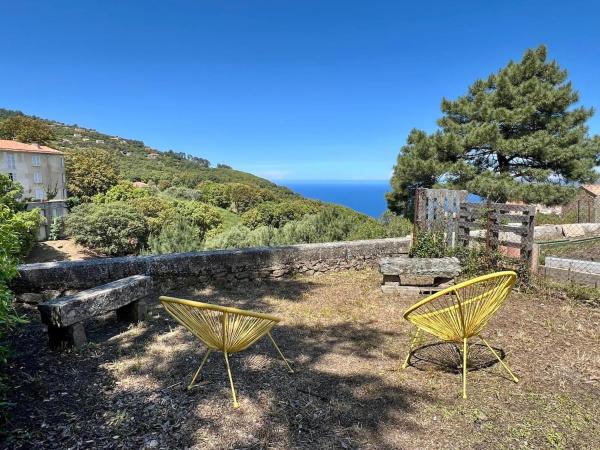 Bergerie Corse Avec Vue Mer - Marignana