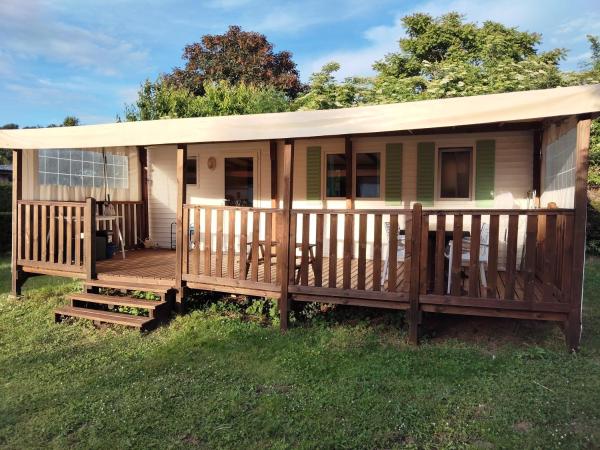 Mobil Home For Chilling Out Camping Park *** - Occitanie