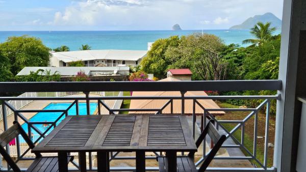 Ti Caraibes, Magnifique Vue Mer, Piscine, Plage - Martinique