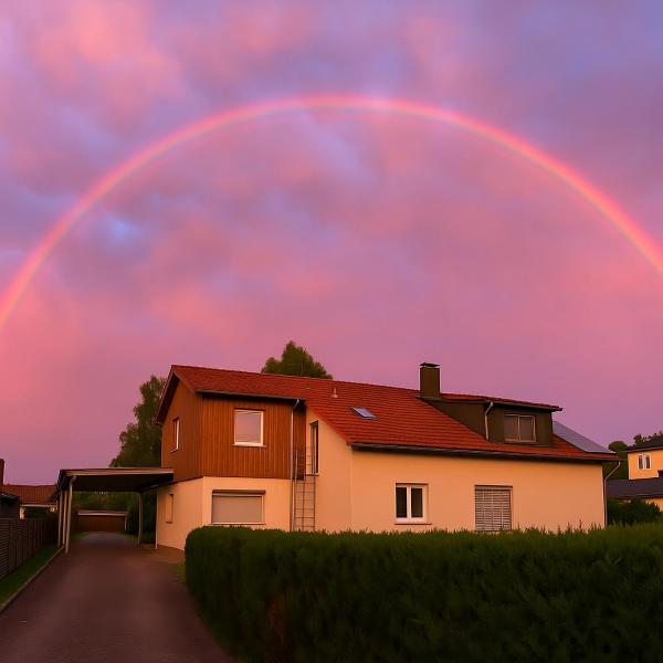 Schöne Wohnung Mit Großem Garten - Hilpoltstein