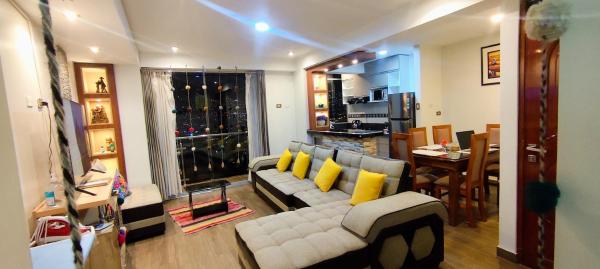 Departamento Con Vista A La Ciudad - Cusco