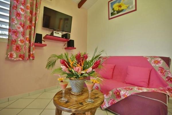 Gîte Hibiscus Piscine Partagée - Anse des Rochers