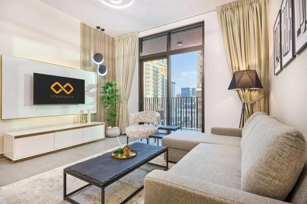 Designer Apartments In Kensington Waters, Mbr City, With Pool Gym Sauna & Parking Near Downtown And Creek - Dubai Airport (DXB)