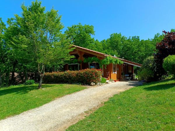 Chalet Au Calme Cœur Du Lot - Puy-l'Évêque