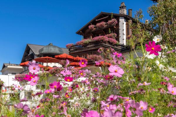 Hotel Chesa Grischuna - Klosters-Serneus
