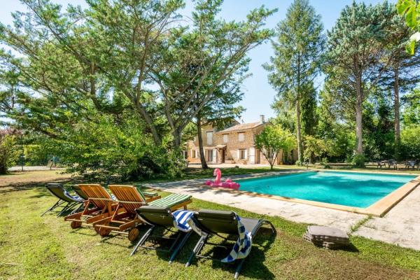 Superb Mas Provençal - Swimming Pool - Tennis - Park - Pernes-les-Fontaines