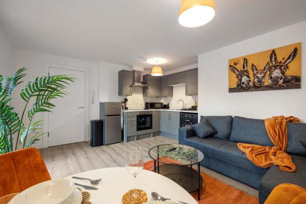 Charming 1 Br Apartment Walk To City Centre - Belfast