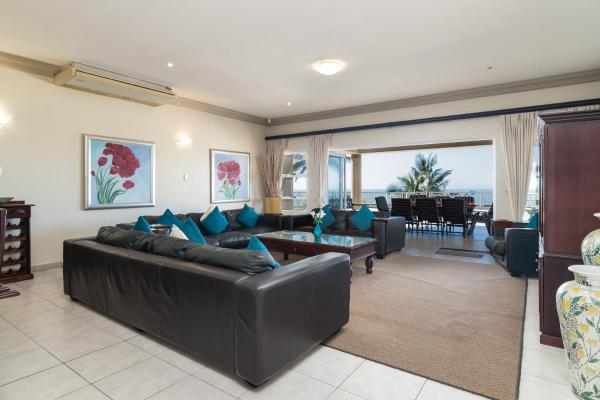 Miramar 3 - Family Only Max 4 Adults And 4 Children - Dolphin Coast