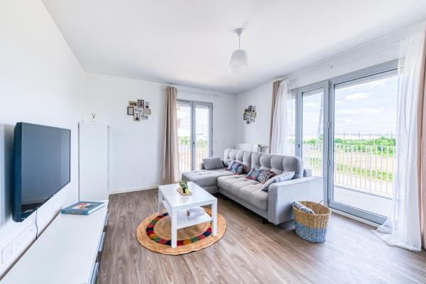 Les Doux Epis - Appt Proche Gare Rer - ibis Cergy Pontoise Le Port