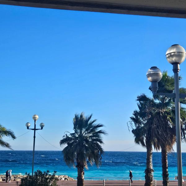 Vue Mer Studio Tout éQuipé - Nizza