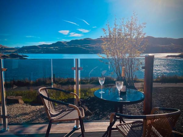 Luxury Pod And Sauna With Fantastic Sea Views - Oban