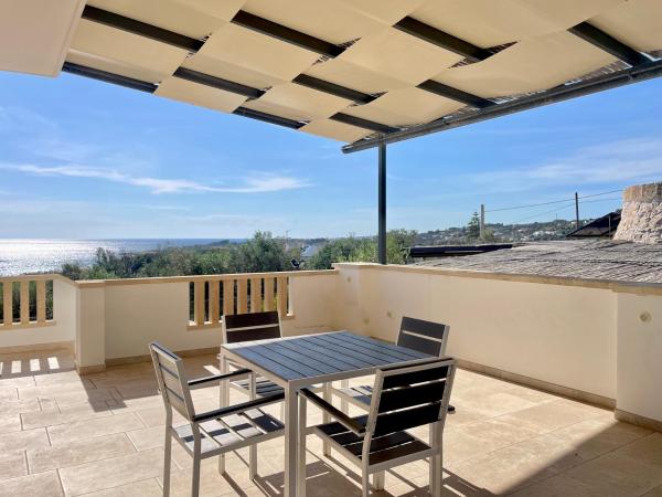 Casa Elaio - Immersa Negli Ulivi Con Vista Sul Mare Ionio - Salento
