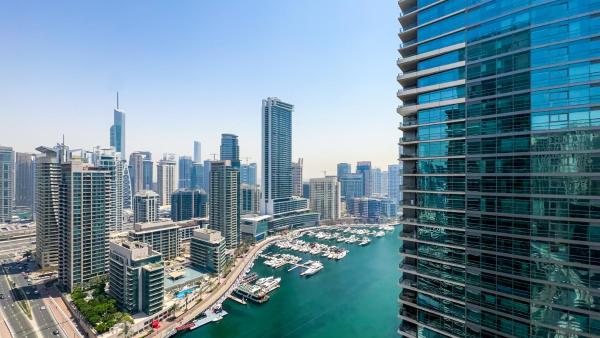 Relaxing Marina View Stay, Walk To Beach & Mall - 27ab02 - Dubai Marina