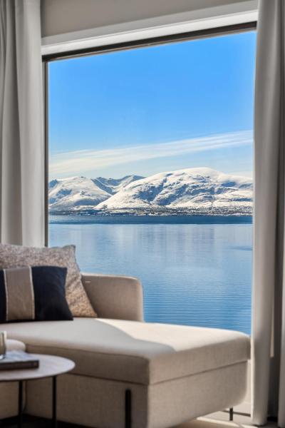 Premium Penthouse Sea & Mountain View Apartments - Tromsø