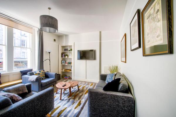 Grindlay St - Fantastic 2br In Theatre District - Edinburgh