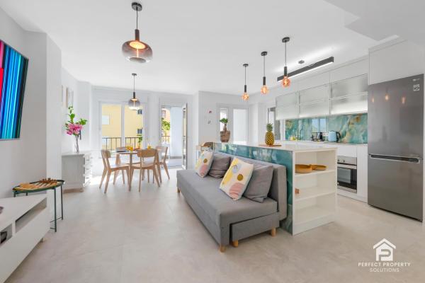 Lale Verde - Modern 2br With Sea Views, 2 Pools And Garage - Estepona