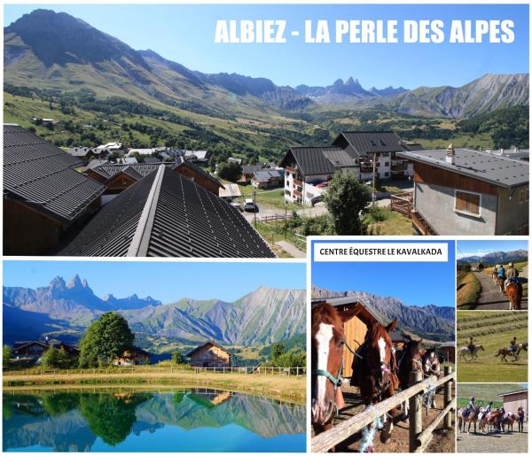 Appart - Chalet Du Hameau Des Aiguilles - La Grave