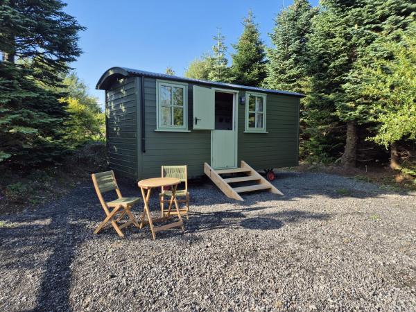 Clissmann Farm Shepherds Hut - Wicklow