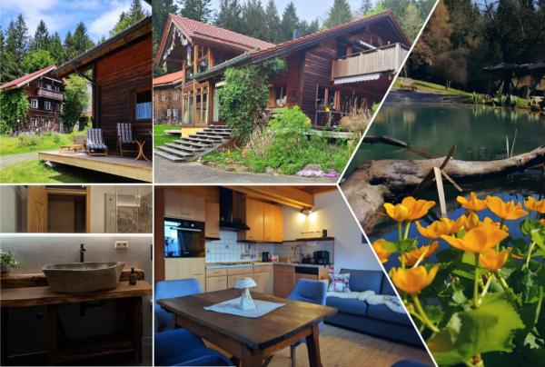 Ferienwohnung Waldidyll - Straubing