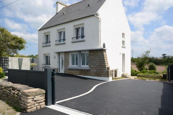 Iroise Grande Maison En Baie D'audierne Finistère 5 Chambres - Plozévet