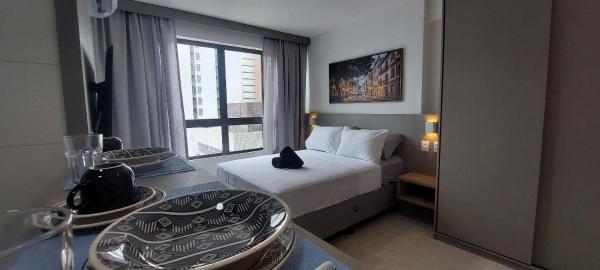 Flat Studio Em Boa Viagem No Allure Residence - Recife