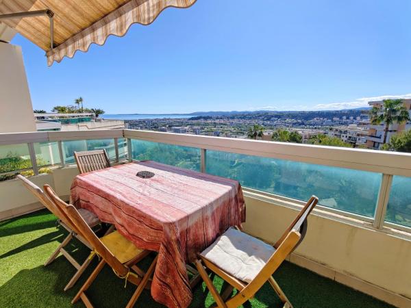 2 Bedroom Flat With Terrasse, Car-park Ac Nice Ouest - Parc Phœnix - Nice