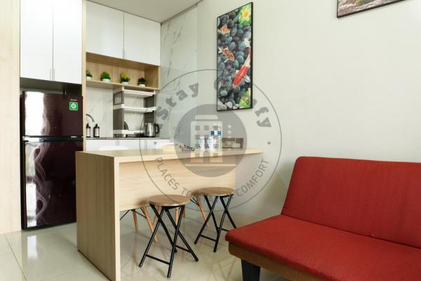 2br One Residence 19ak City View - Batam