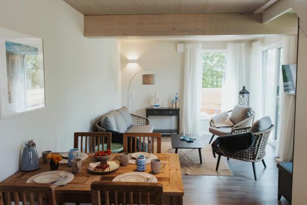 Neu "Rügen Resørt Sagard" Großzügige, Gemütliche Doppelhaushälfte "Helena" Mit Terrasse - Binz