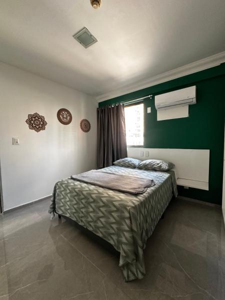 Lindo Flat Boa Viagem 50m Do Mar - Recife