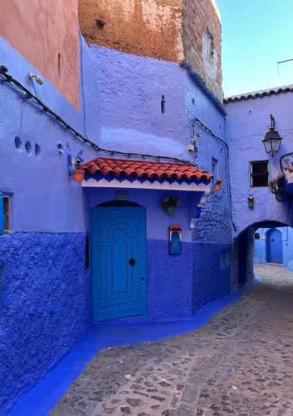 Meftah’s House 2 - Chefchaouen