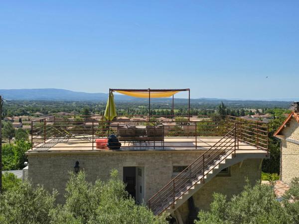 Le Mas De La Tortue (Toit Terrasse) - Crillon-le-Brave