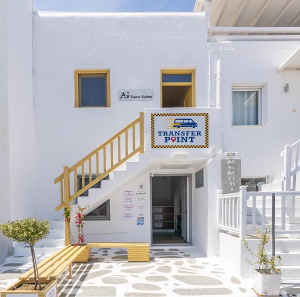 Ag Town Suites - Mykonos Region