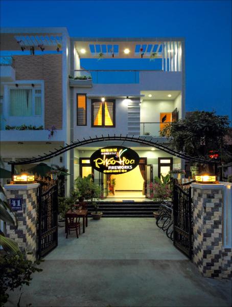 Fireworks Homestay - Đà Nẵng