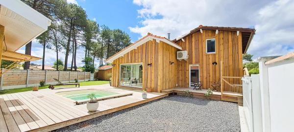 Villa Côte Ouest, Elégance Piscine Et Pool-house - Gujan-Mestras