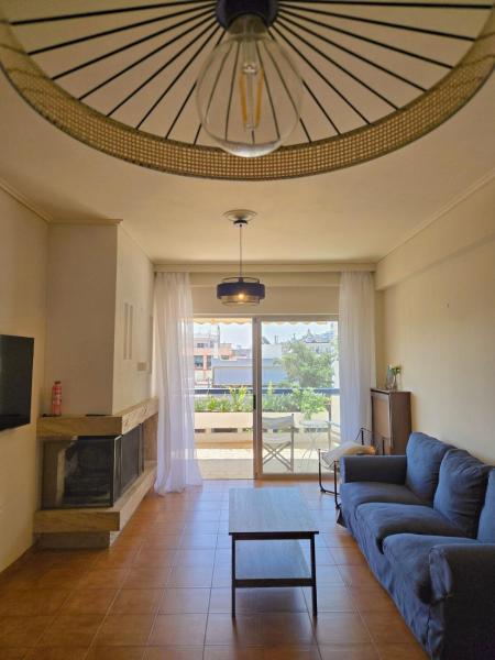 Spacious 3br Apt With Large Balcony Near Metro & Acs - Kifisia