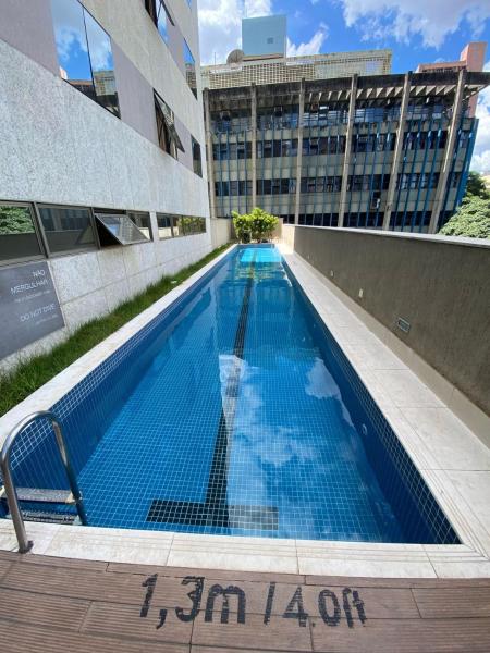 Flat - Garden Hotel - Bh - Belo Horizonte
