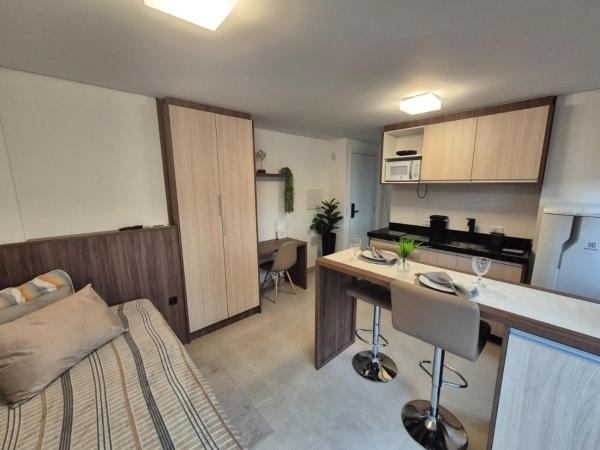 Studio Novo E Completo Perto Da Puc - Araucária