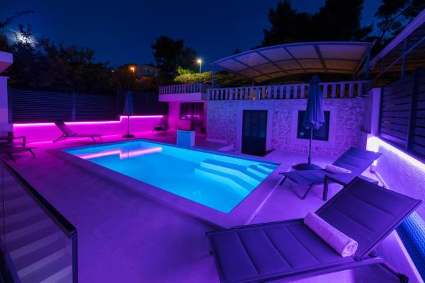 Lavanda Residence With Heated Pool Trogir Split - Seget Vranjica