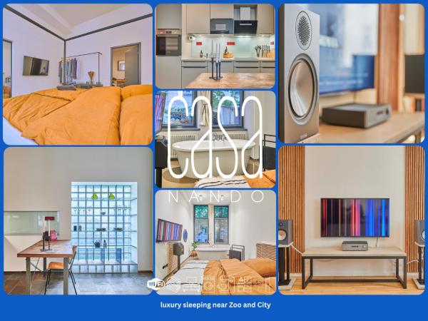 Casanando Prestige Suites - Hifi Erlebnis In Zoo - Und Citylage - Leipzig