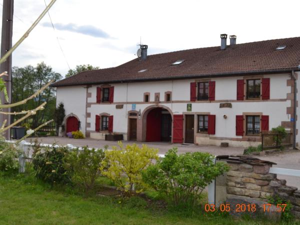 Gîte Authentique Avec Terrasse Couverte, 16 Km De Gérardmer, 4 Chambres, éQuipement Bébé, Wi-fi Inclus - Fr-1-589-231 - Vosges