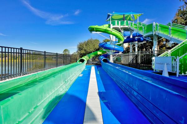 Spacious Disney Condo Near Parks With Resort Pool And Waterslides - États-Unis