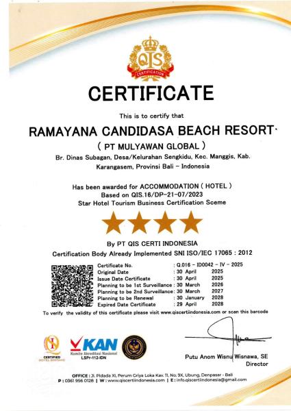 Ramayana Candidasa Beach Resort - Sidemen