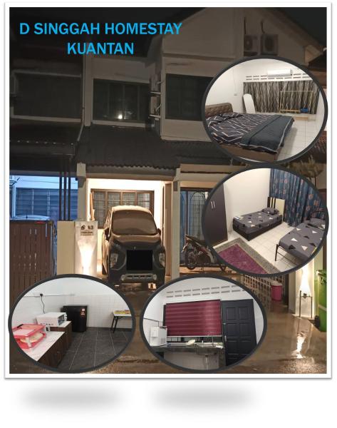 D Singgah Homestay Kuantan - Kuantan