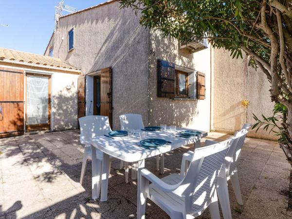 Villa T3 à Gruissan Avec Climatisation Et Jardin - Fr-1-409a-36 - Gruissan