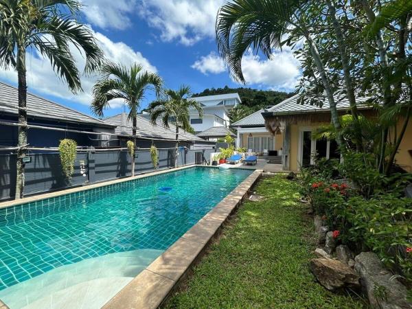 V198 Quiet 2br Villa With Garden & Private Pool - Ko Samui